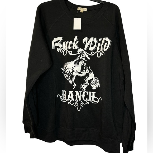 love dazed | Tops | Cowboy Rodeo Buck Wild Ranch Plus Size 2x ...